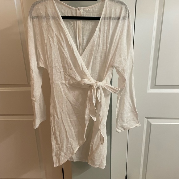 lightinthebox | Dresses | New Casual Beach Linen Dress | Poshmark